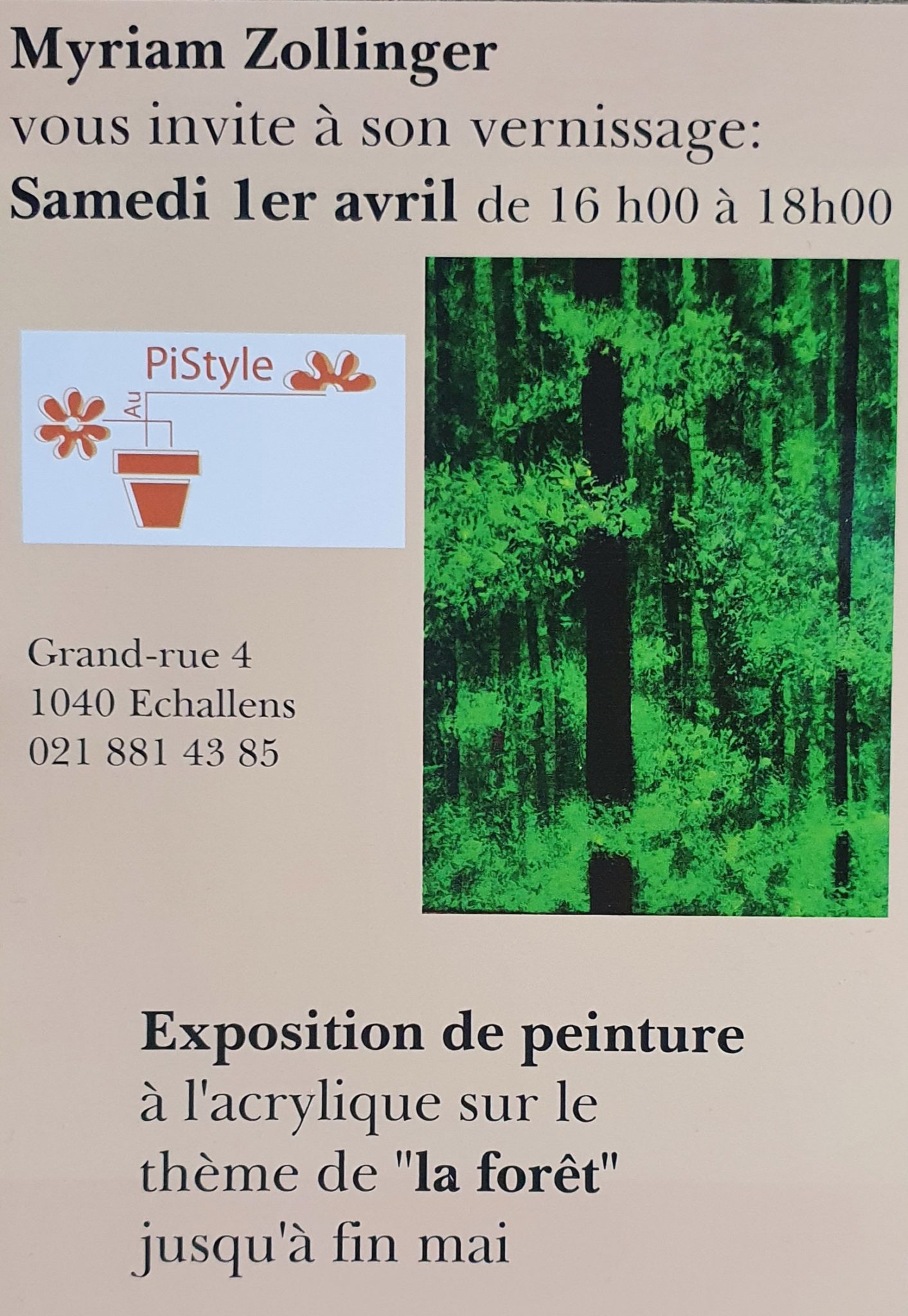 Nous fleurissons vos vies - Au Pistyle - Fleuriste - Echallens